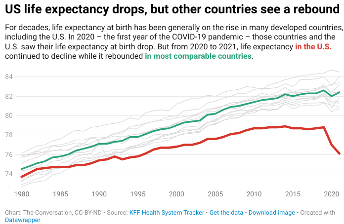 US Excess Deaths | Pretending Not To Panic