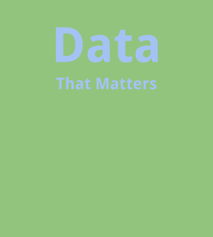 Data Matters February 2025 | Pretending Not To Panic